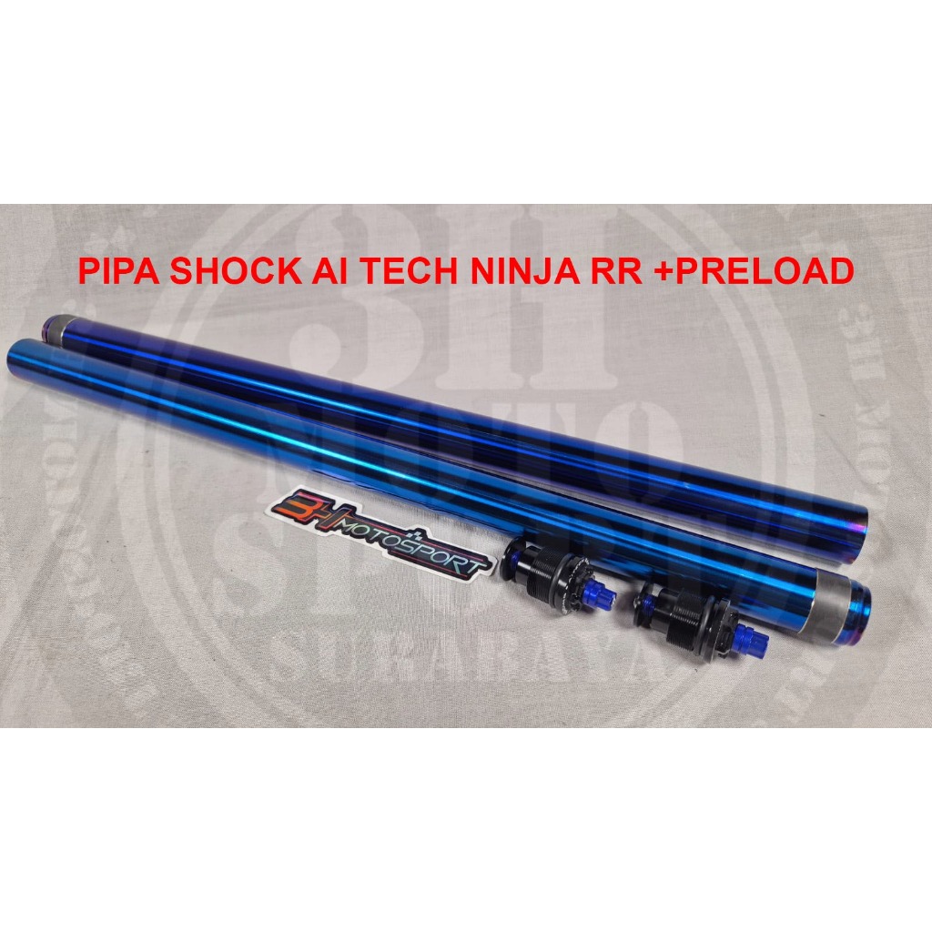 Jual PIPA SHOCK AI TECH NINJA RR +PRELOAD | Shopee Indonesia