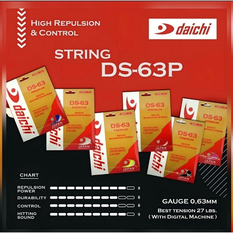 Jual Senar Daichi DS 63P Original Made in Japan | Shopee Indonesia