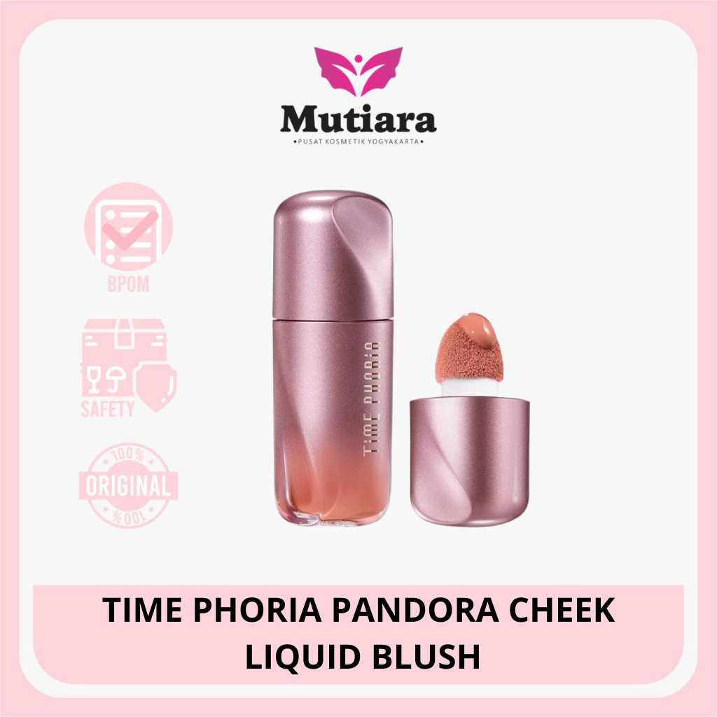 Jual TIMEPHORIA PANDORA CHEEK LIQUID BLUSH | Shopee Indonesia