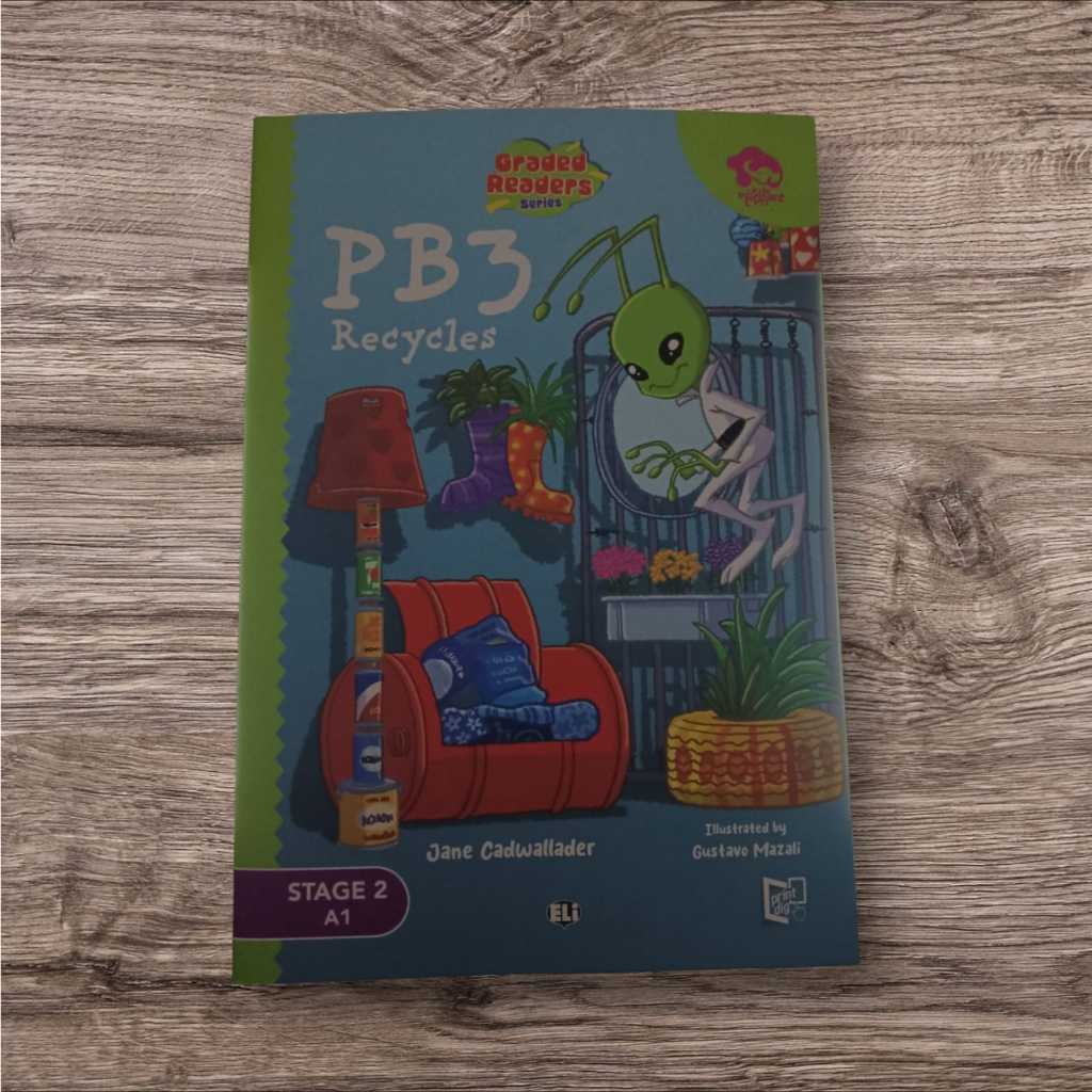 Jual GRADED READERS: PB3 RECYCLES (STAGE2 A1) | Shopee Indonesia