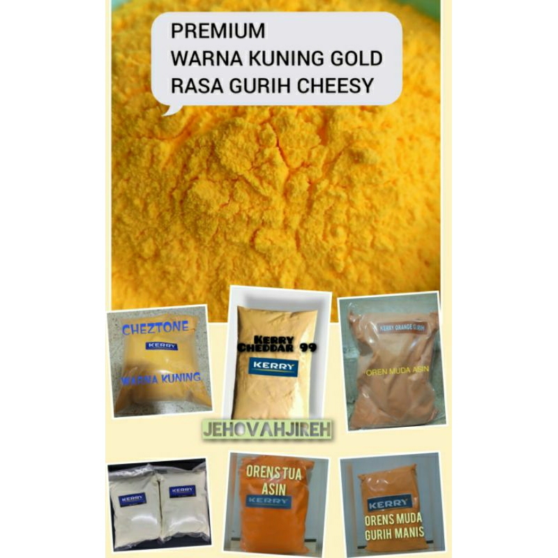 Jual Keju Bubuk Kerry Cheztone Premium 8108-22Cheese Powder Import ...