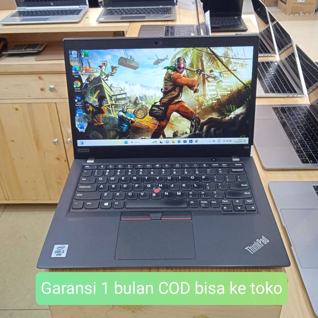 Jual Lenovo Thinkpad X13 G2 Intel Core i5 Generasi 10 16/512GB SSD ...