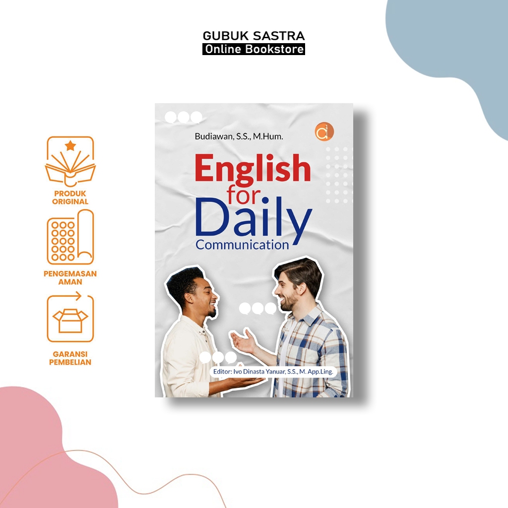 Jual Buku English For Daily Communication - Budiawan | Shopee Indonesia