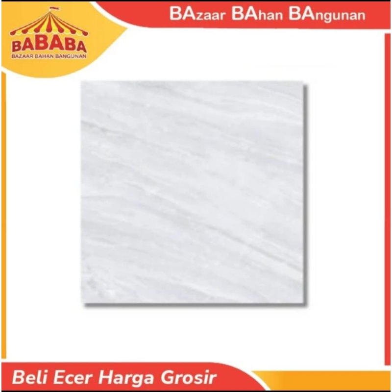 Jual KERAMIK MOTIF MARBLE GLOSSY 40X40 ACCURA SAIGON GREY | Shopee ...