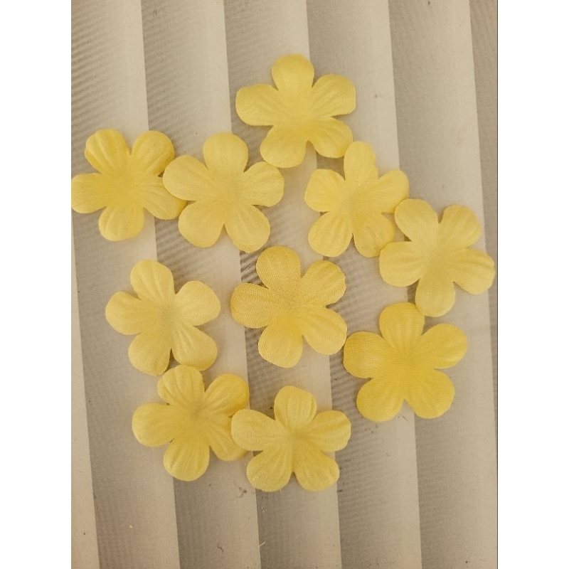 Jual (10 pcs) KELOPAK BUNGA HANA IMPORT / PETALS FLOWER KUALITAS ...