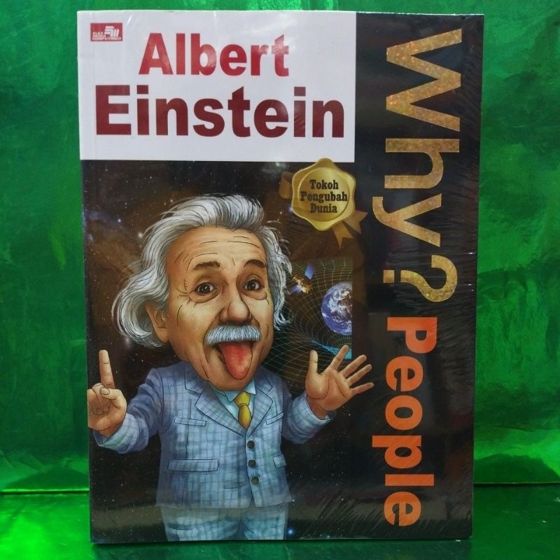 Jual Buku Original Komik Science Why People Albert Einstein | Shopee ...