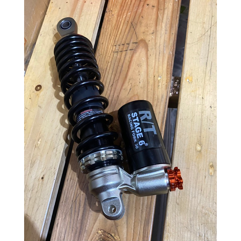 Jual shock copy RT stage tabung bawah size 305mm click fungsi | Shopee ...