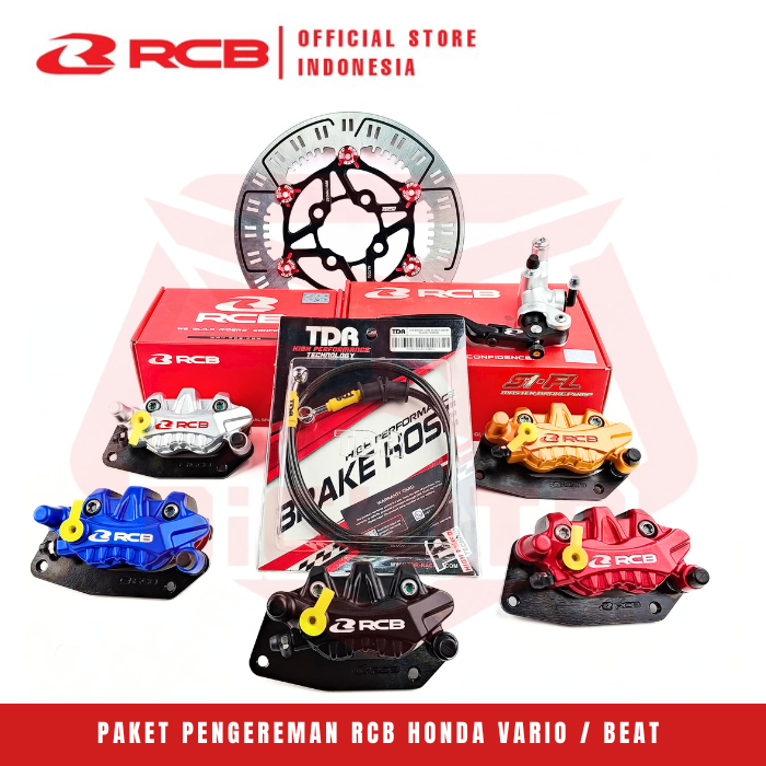 Jual Paket Pengereman RCB Racing Boy Master Rem Kanan S1-FL 14mm ...