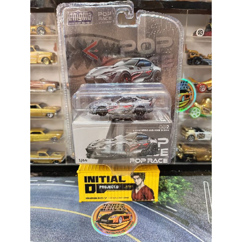 Jual Pop Race Darwinpro 66g Nwb Supra Bape (BLISTER) | Shopee Indonesia