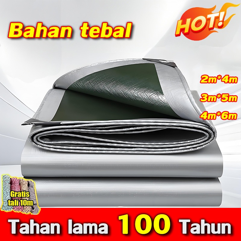 Jual Terpal Plastik DONGLIN 5x Lebih Tebal Waterproof 100% Anti Panas ...