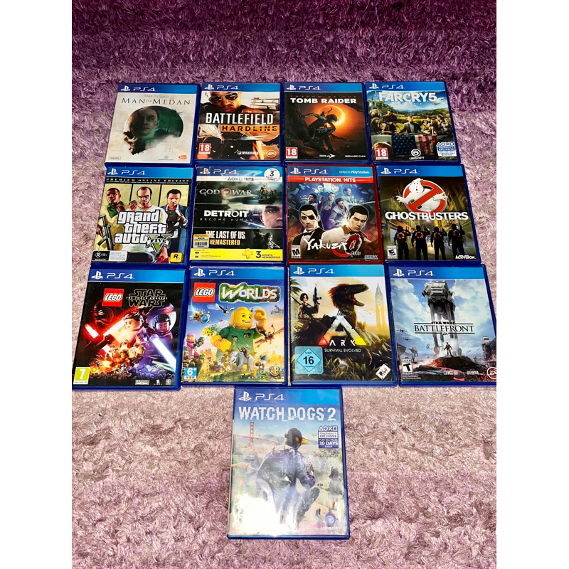 Jual bd game ps4 | Shopee Indonesia