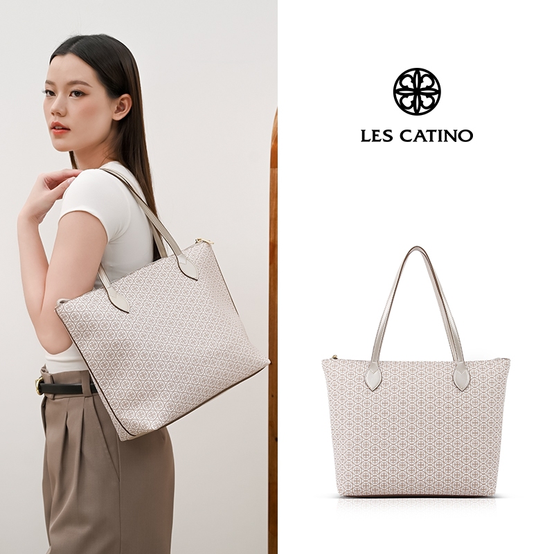 Jual Tas Bahu Les Catino Kimberly Daisy Tote | Shopee Indonesia