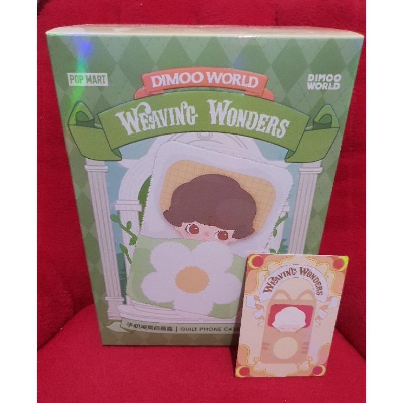 Jual dimoo world weaving wonders quilt phone case(sleepy fortune cat ...
