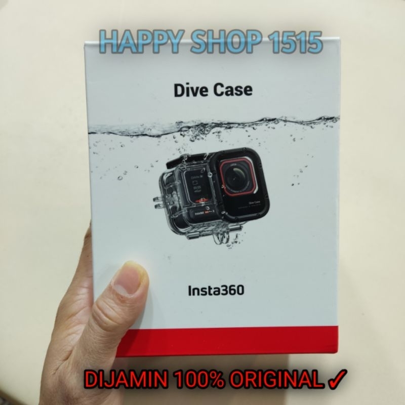 Jual INSTA360 ACE PRO 2 DIVE CASE Waterproof 60m Original ,Housing /Casing insta 360 ace pro2 ...