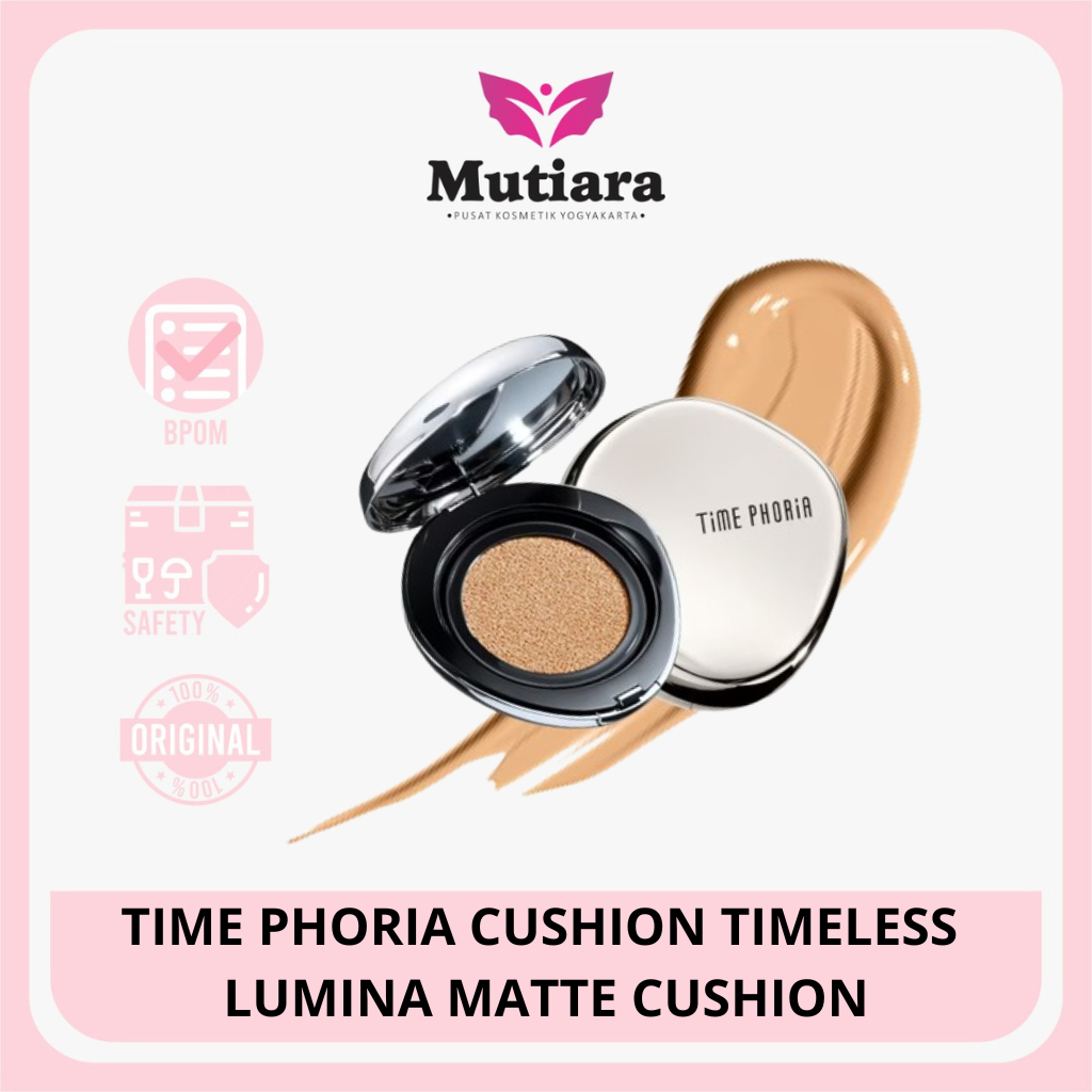 Jual TIMEPHORIA CUSHION TIMELESS LUMINA MATTE PERFECTION CUSHION ...
