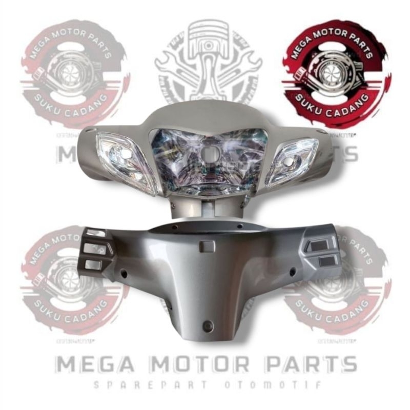 Jual Cover Batok Depan Belakang Set Lampu Reflektor Depan Headlampu ...