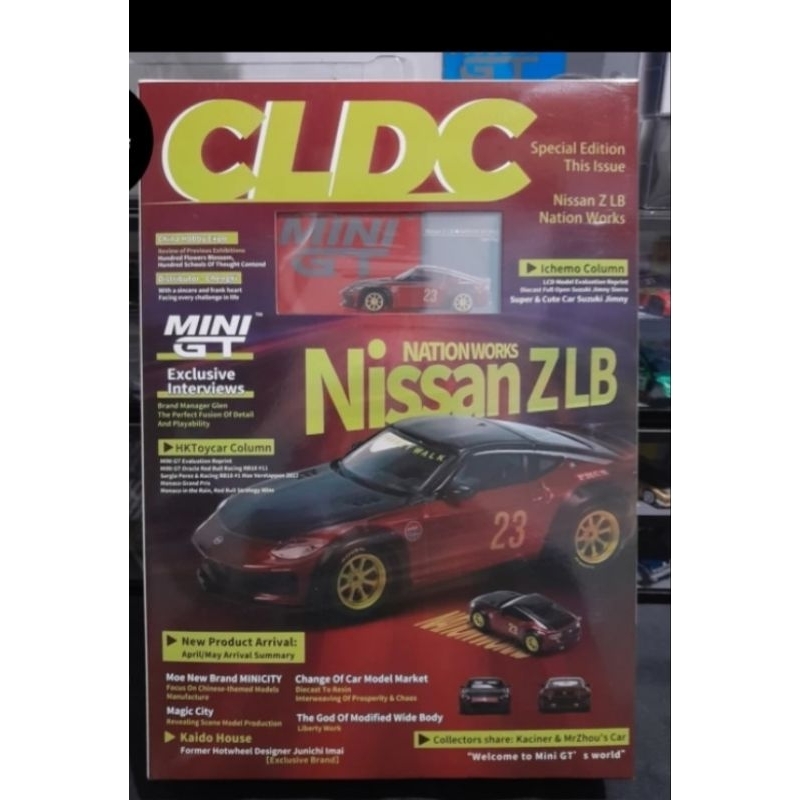 Jual Mini GT CLDC Nissan ZLB,Mohon Baca diskripsi barang | Shopee Indonesia