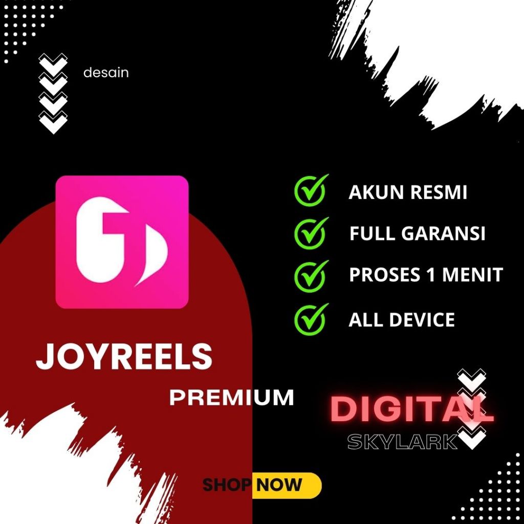Jual JOYREELS PREMI 1 BULAN | Shopee Indonesia