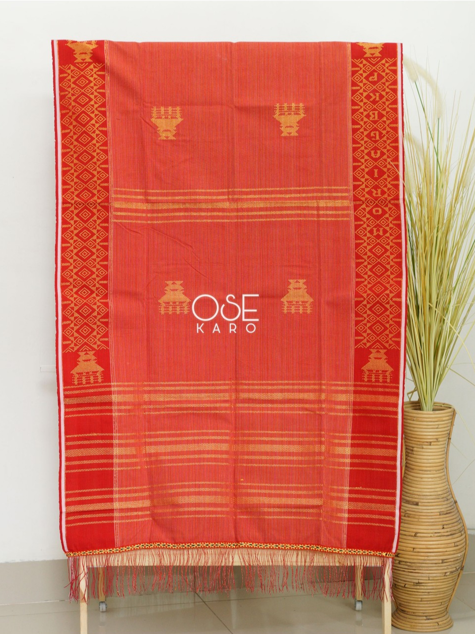 Jual Ragi Barat Moria GBKP Bahan Sutra | Shopee Indonesia