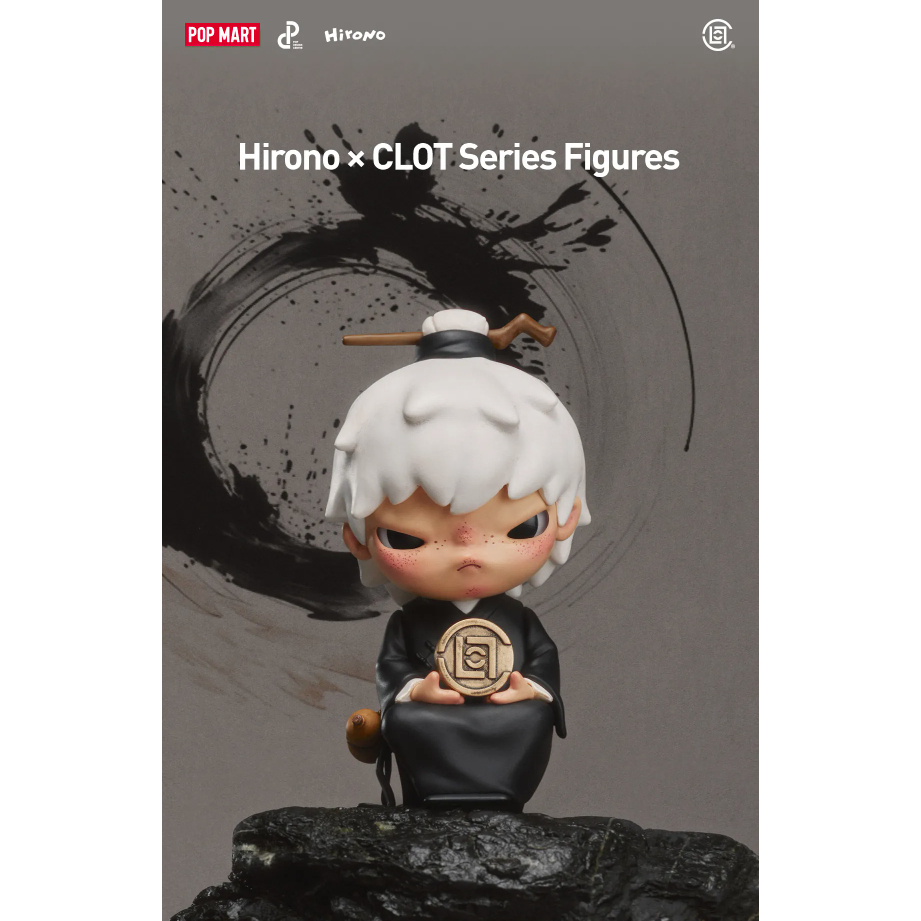 Jual (SELECTED) POP MART Hirono x CLOT Series Figure | Shopee Indonesia