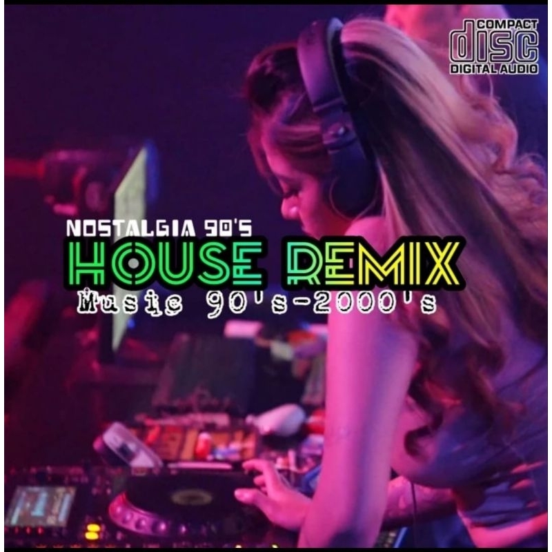 Jual KASET CD COMPACK DISC LAGU HOUSE REMIX - KASET CD LENGKAP PAKAI ...