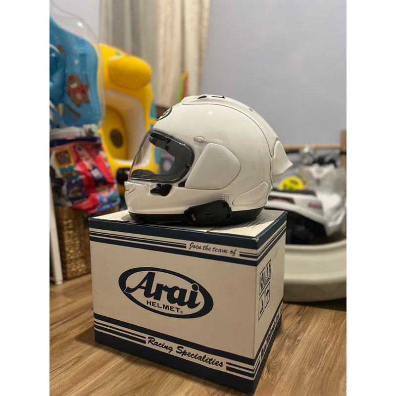 Jual Helm Arai RX-7X Fim Racing Super White | Shopee Indonesia