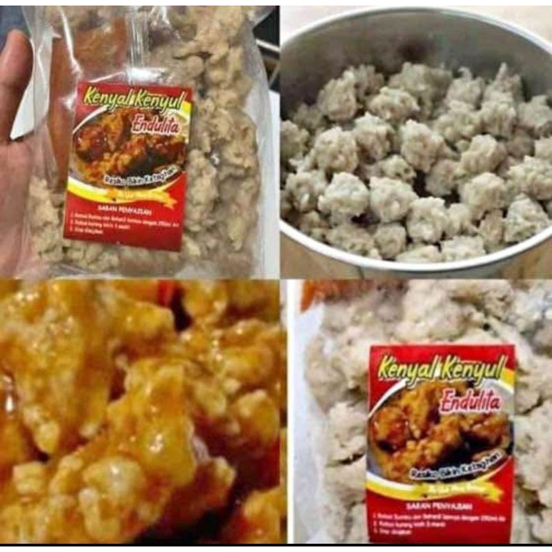 Jual pentol kenyal kenyul by Yukning 250 gram | Shopee Indonesia