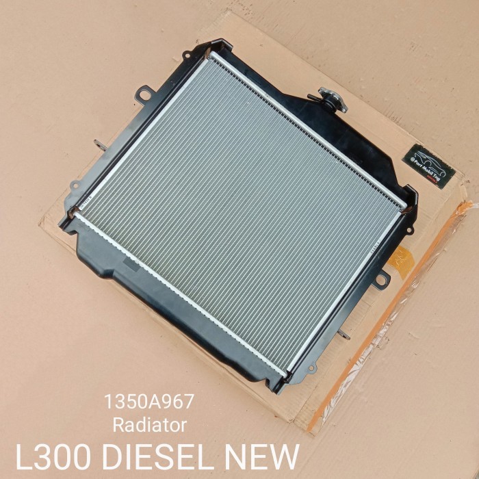 Jual Radiator Assy Mitsubishi L300 Diesel Almunium 1350A967 Ori ...