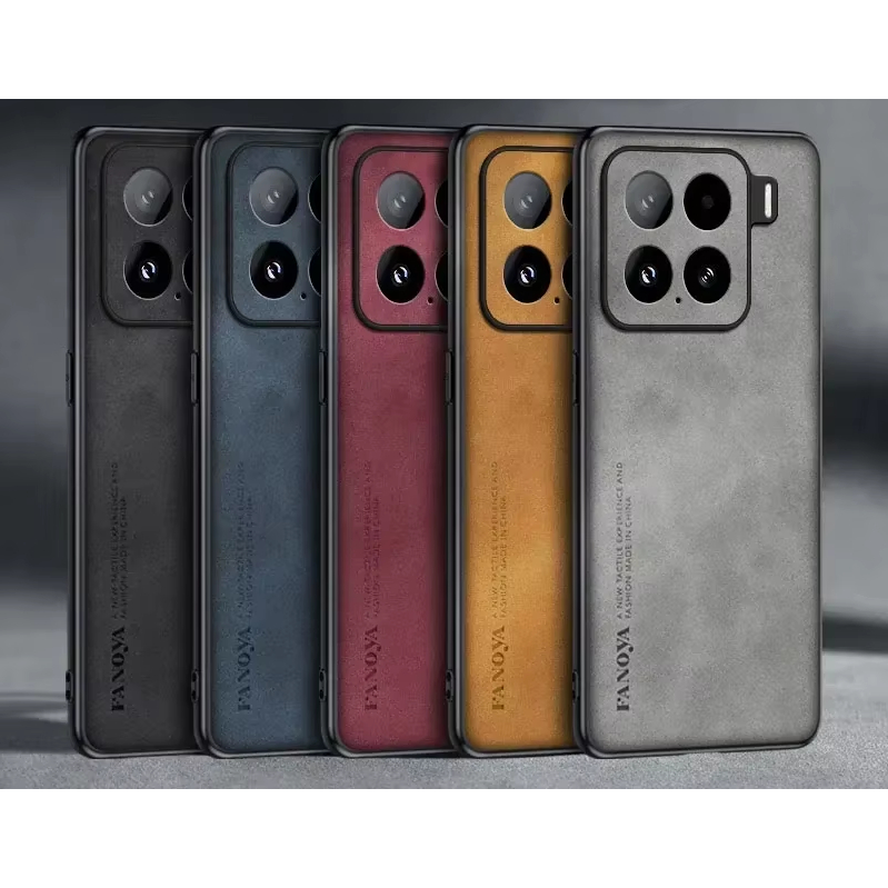 Jual XIAOMI 15 / 15 ULTRA / 14 FANOYA PREMIUM NAPPA LEATHER SOFT CASE ...