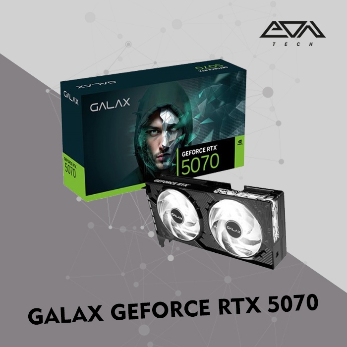 Jual VGA GALAX GeForce RTX 5070 1-Click OC 12GB GDDR7 192-bit | Shopee Indonesia