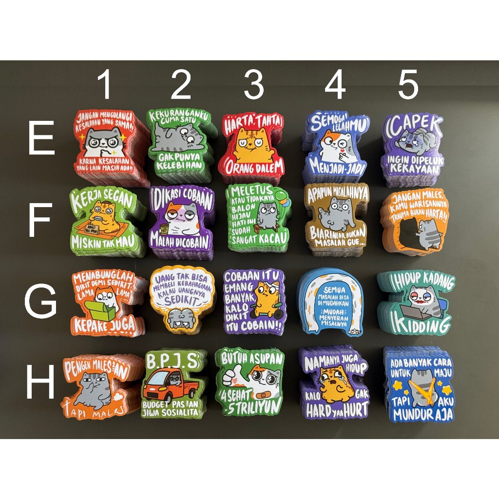 Jual UPICK ABU MENIL STICKER EDISI 2 | Shopee Indonesia