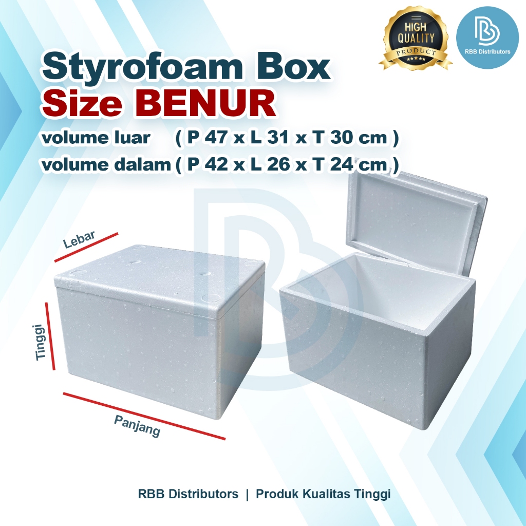 Jual Styrofoam Box / Box Styrofoam / Box Gabus / Sterofoam Box | Shopee ...