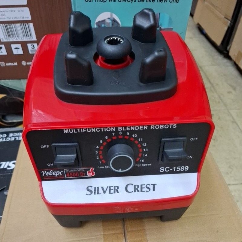 Jual Mesin Blender Heavy Duty Silver Crest | Shopee Indonesia