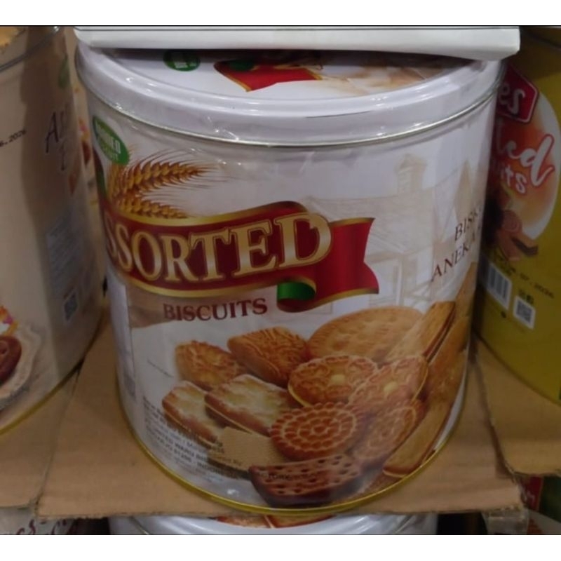 Jual Borneo ASS kaleng bulat 350gr | Shopee Indonesia