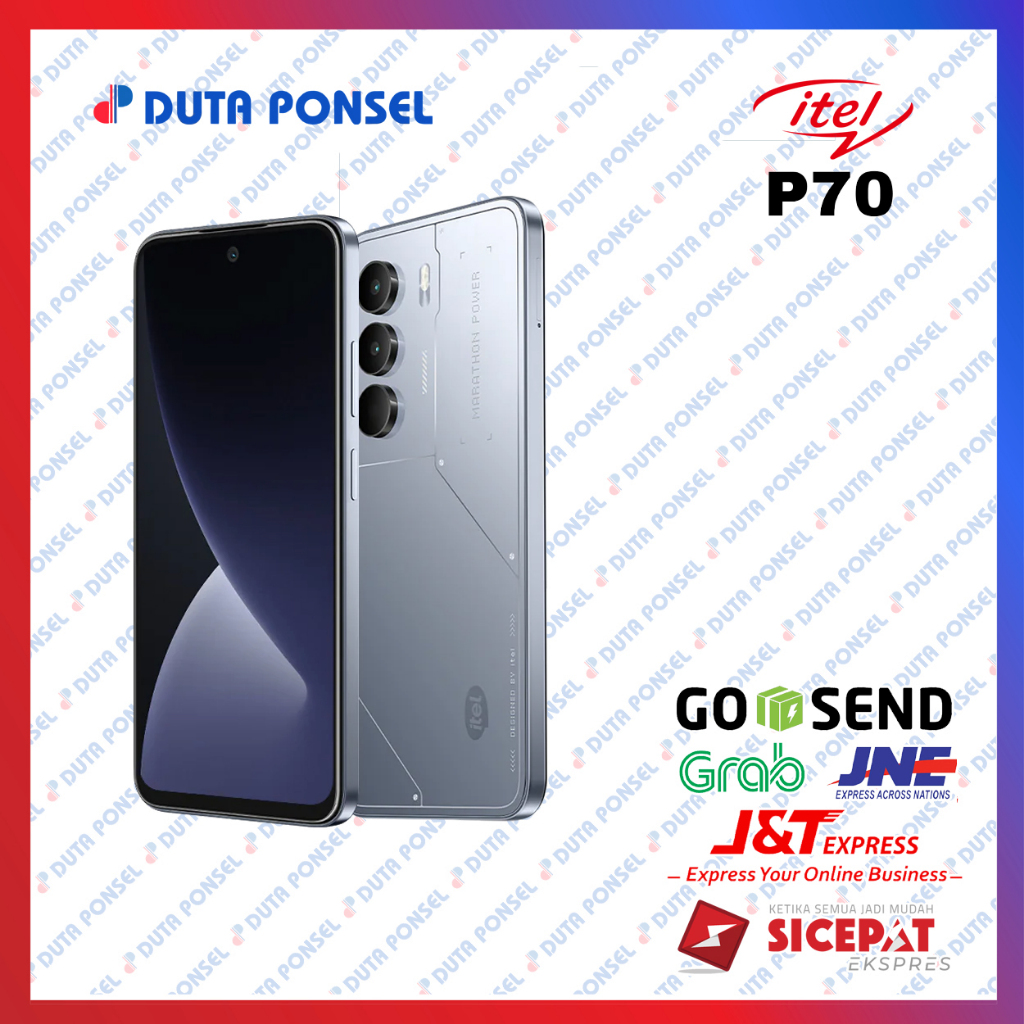 Jual Itel P70 8/128 GB Garansi Resmi | Shopee Indonesia