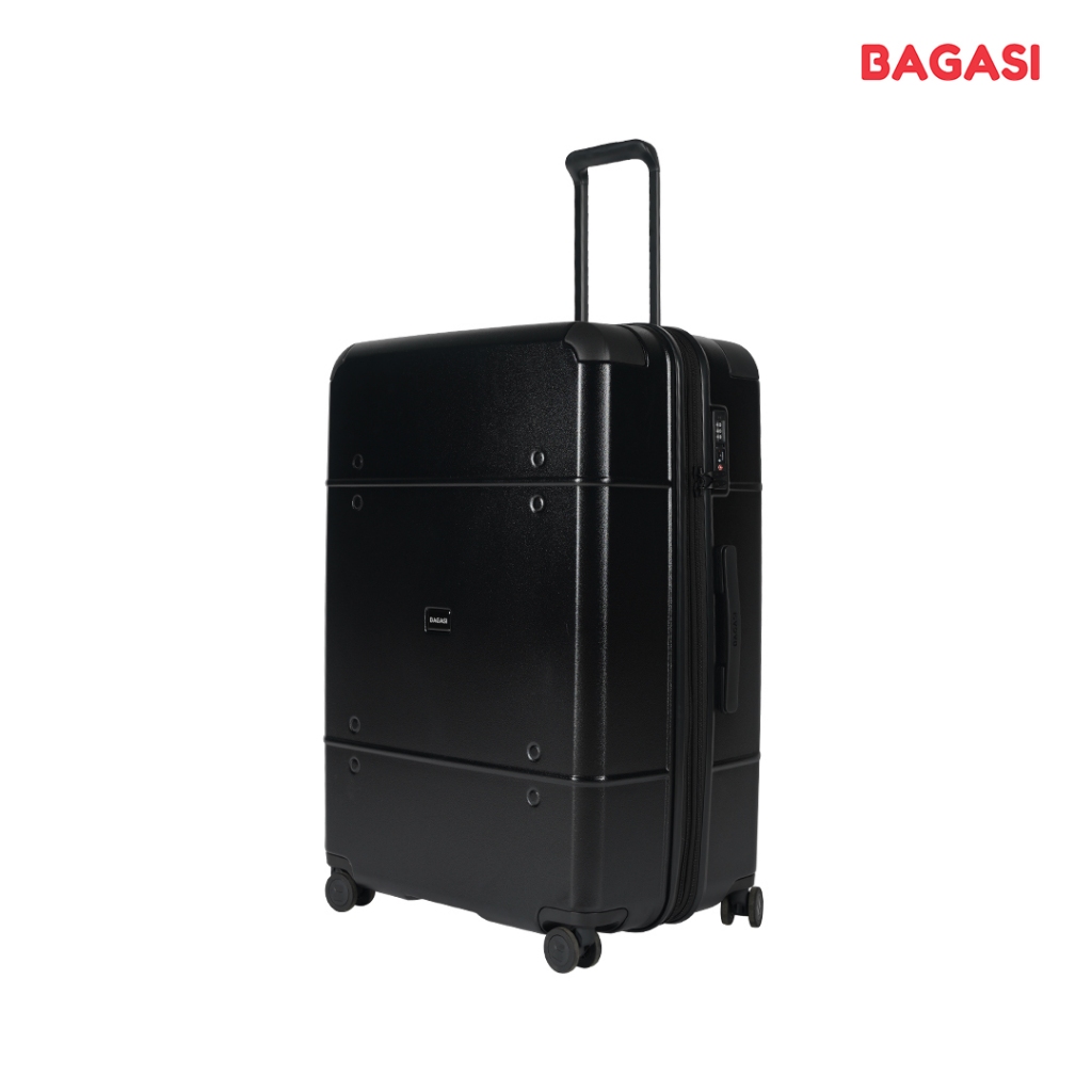Jual Bagasi Stupa Expand Koper Hardcase Large/29 Inch – Black | Shopee ...