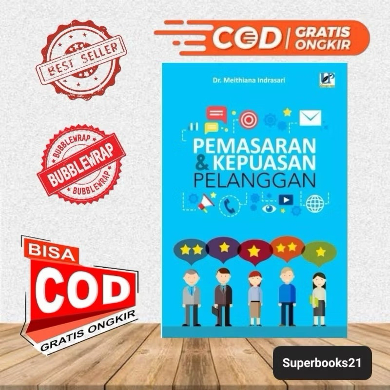 Jual Buku Pemasaran & Kepuasan Pelanggan - Dr. Meithiana Indrasari, ST, M.M. | Shopee Indonesia