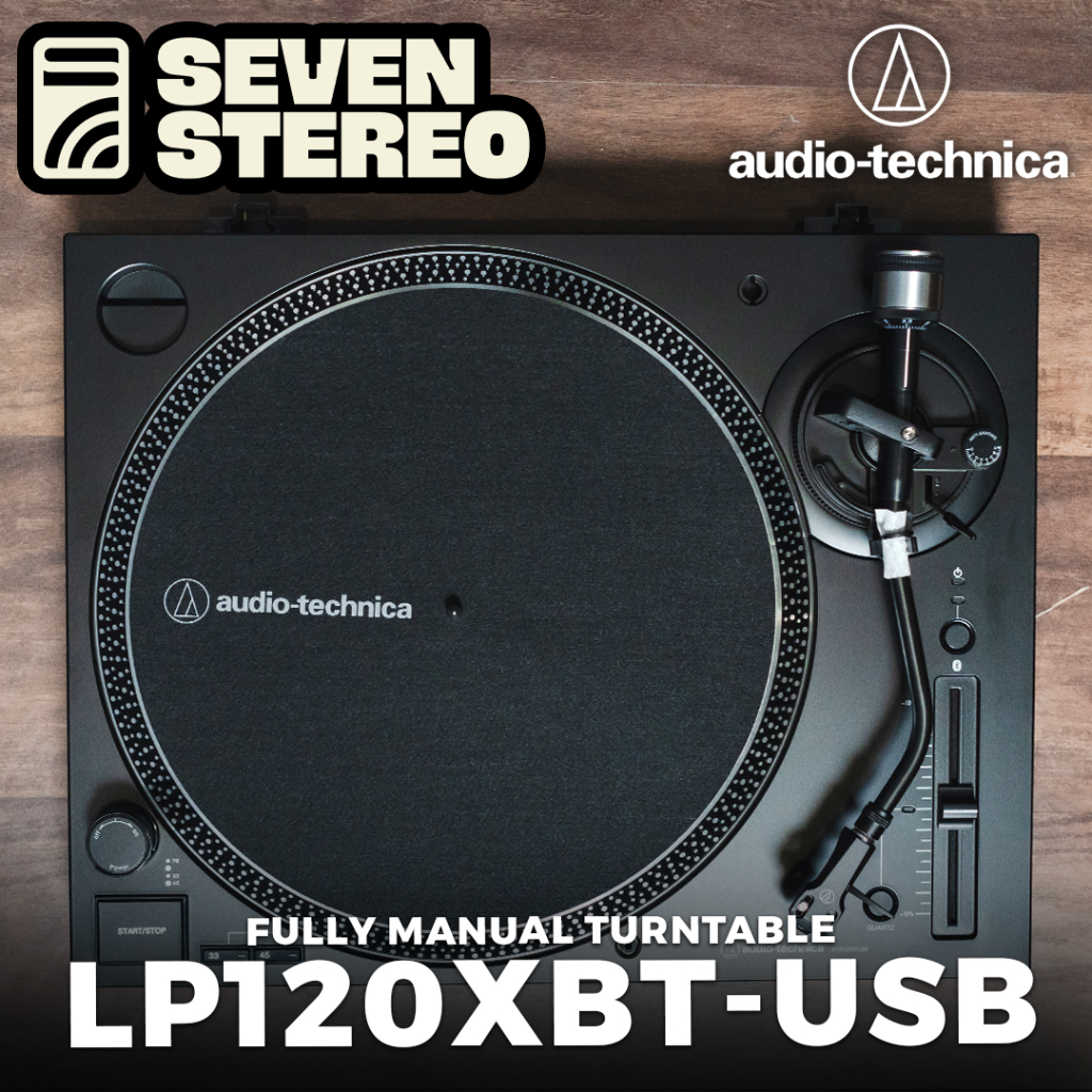 Jual Audio Technica LP120XBT-USB LP120X LP120 Direct Drive Turntable ...