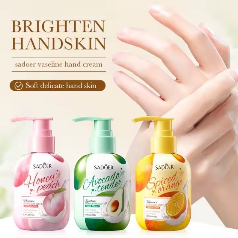 Jual Sadoer Hand Cream Petroleum Jelly 150g | Shopee Indonesia