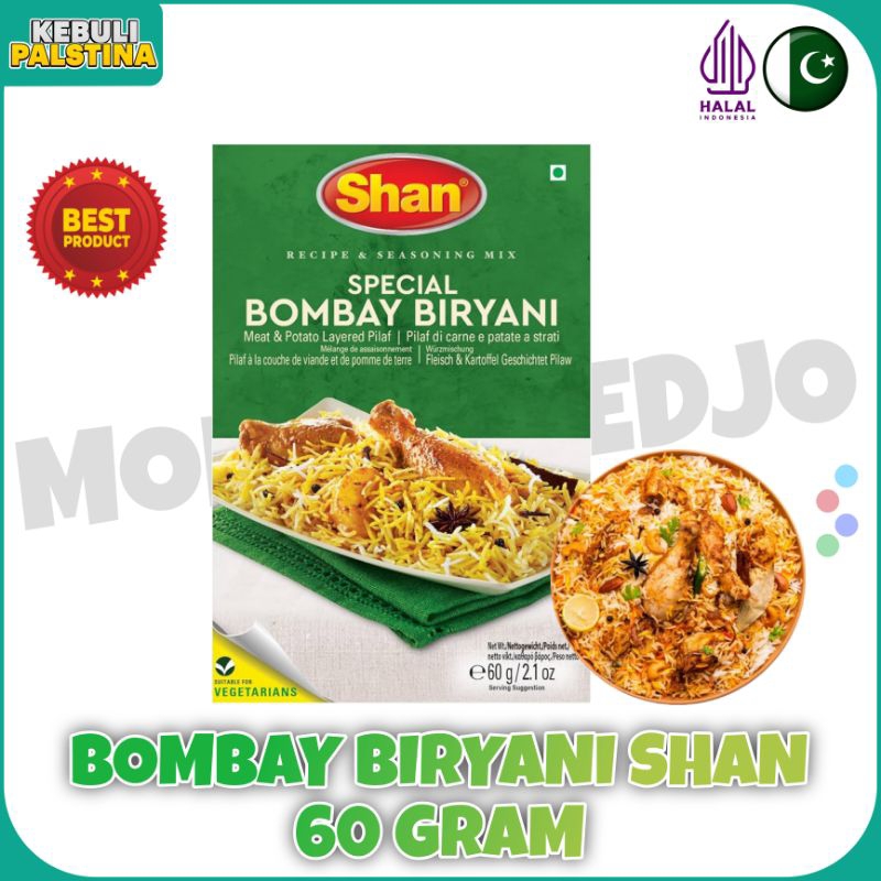 Jual BUMBU SHAN SPICEAL BOMBAY BIRYANI PAKISTAN EXP 31/7/2027 | Shopee ...