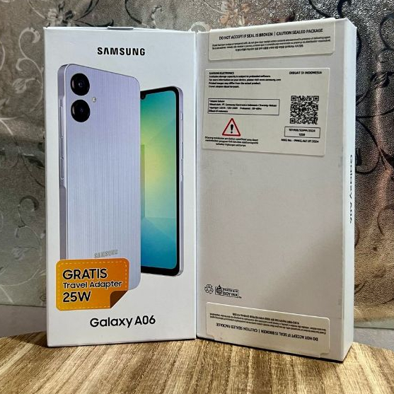 Jual DUS BOX KOTAK HP SAMSUNG GALAXY A06 | Shopee Indonesia