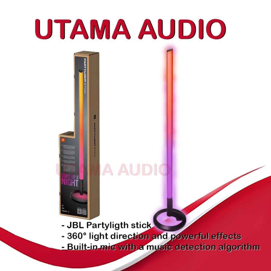 Jual JBL Partylight Stick Bluetooth for Partybox Ultimate Stage 320 120 ...