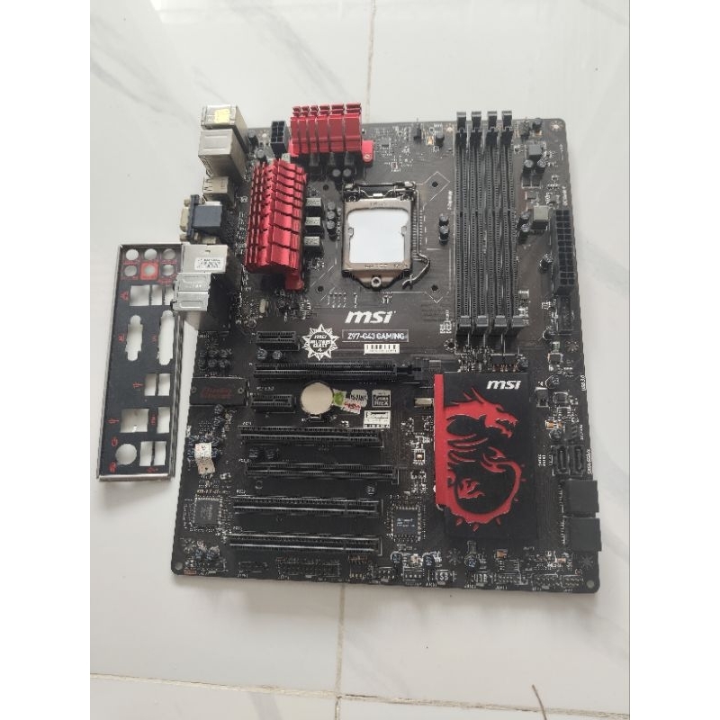 Jual PAKET MSI Z97 GAMING LGA 1150 + i7 4770k 2ND | Shopee Indonesia