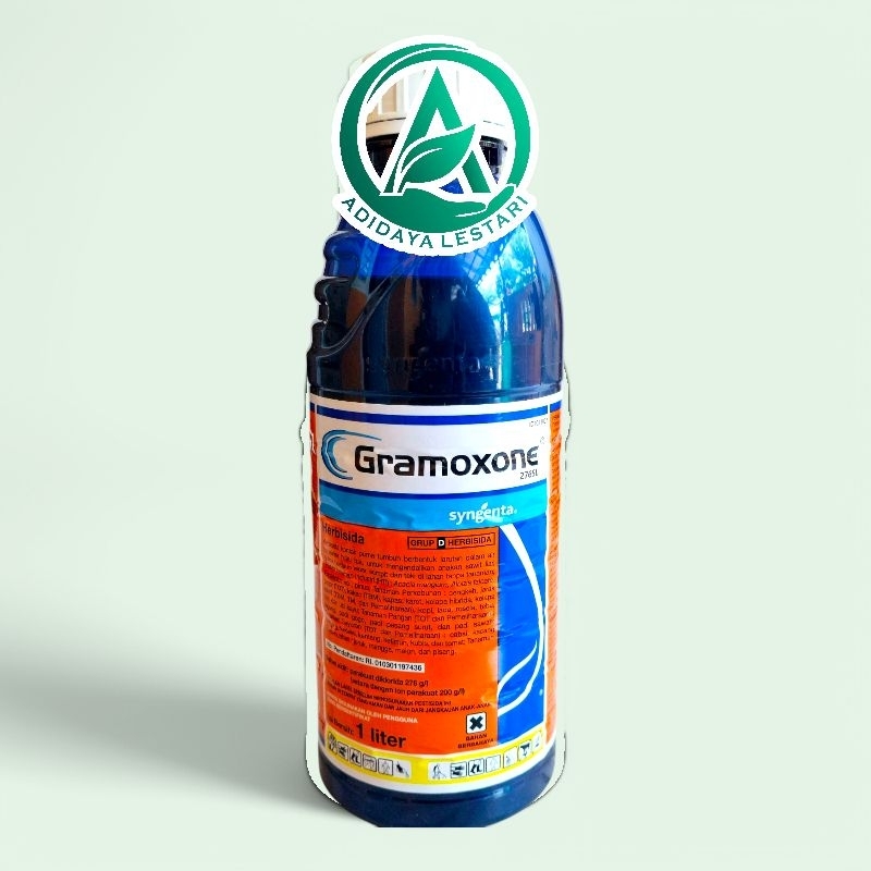 Jual Syngenta Gramoxone 276 SL 1liter-Herbisida Langsung Paraquat ...