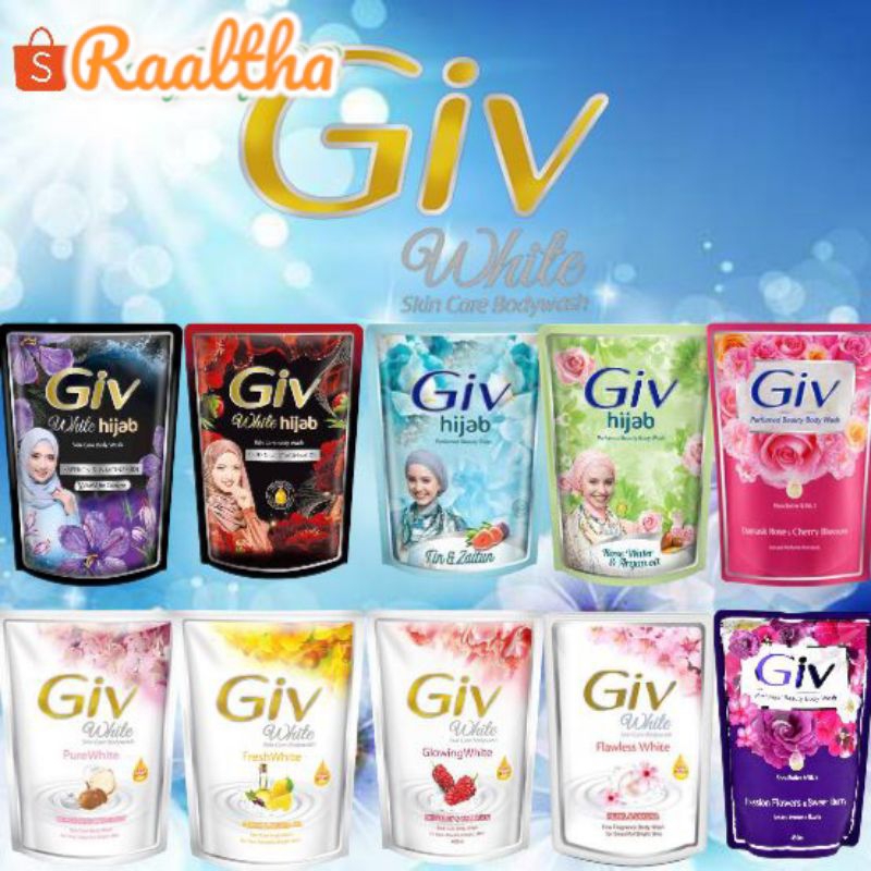 Jual giv body wash 400ml | Shopee Indonesia