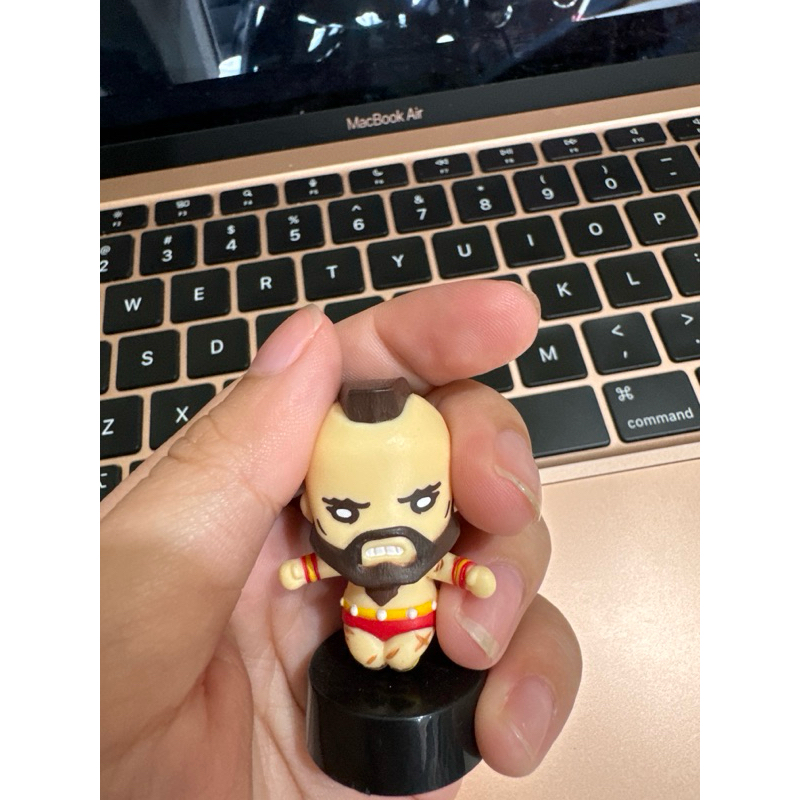 Jual STREET FIGHTER II ni Totan Zangief Red Cyclone Original Japan ...