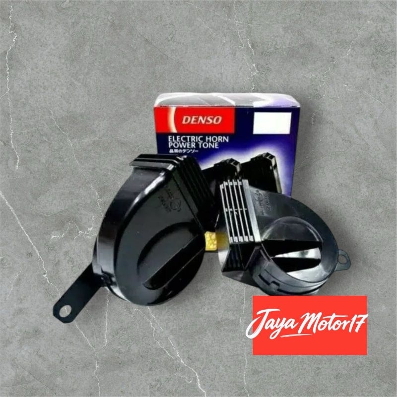 Jual Klakson Denso Keong WaterProof 12 V Bisa Buat Motor & Mobil 100% ...