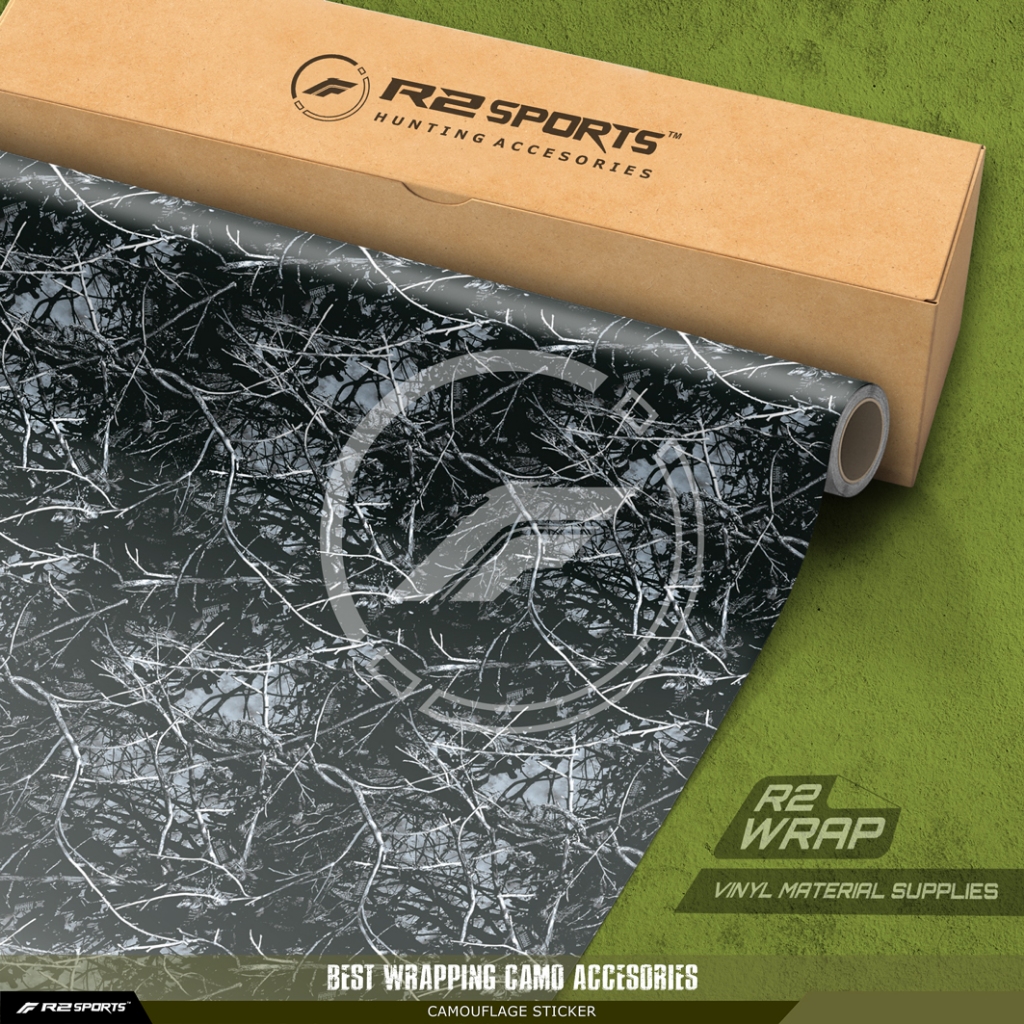 Jual Stiker Camo Sticker Camouflage motif Harvestmoon 100x50cm Premium ...