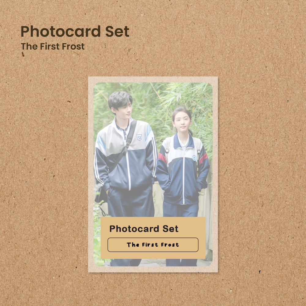 Jual The First Frost Fanmade Photocard - Bai Jing Ting, Zhang Ruo Nan, Zhang Miao Yi | Shopee ...