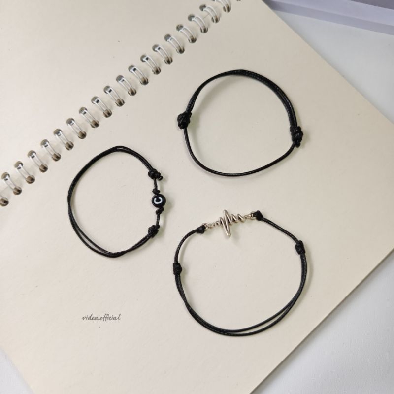 Jual Gelang Huruf Inisial atau Nama Handcrafted By Videa | Shopee Indonesia